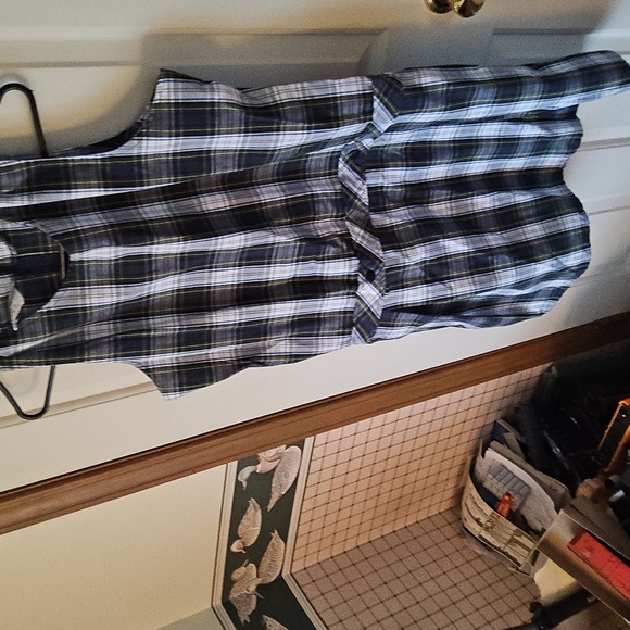 Dennis | Dresses | Dennis School Uniforms Girls Drop Waist Round Neck ...